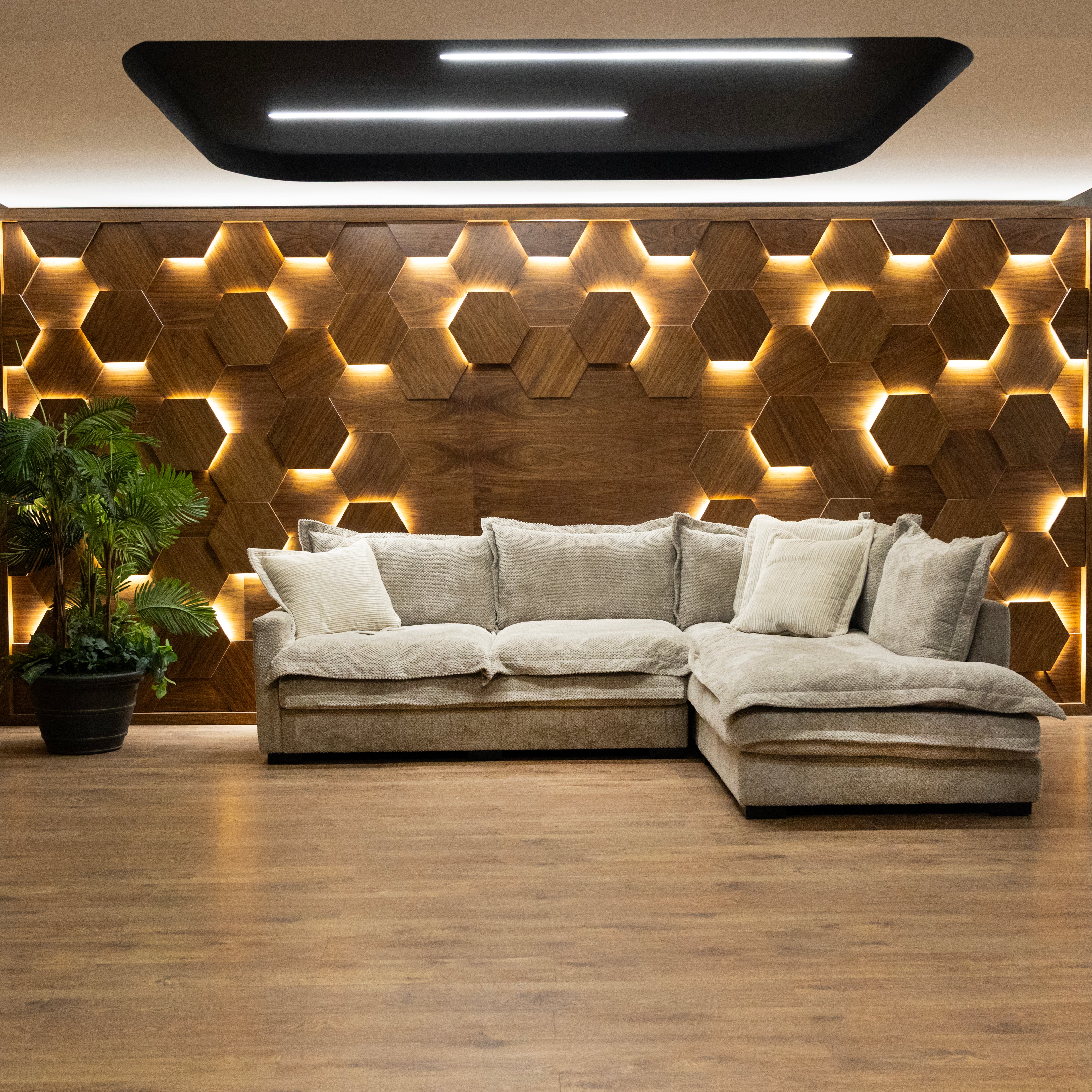 Feather Sofa Corners – Amin Furniture